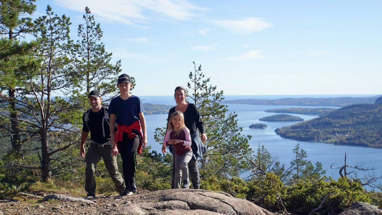 Vandra Skuleberget Sommar - Friluftsbyn