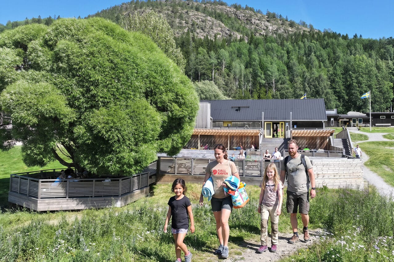 Din guide till Skuleberget - Friluftsbyn